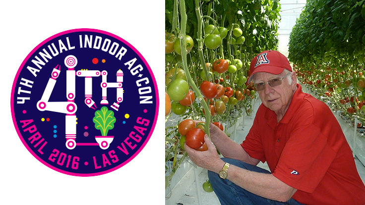 On hydroponics: picking the brain of Dr. Merle Jensen - Produce Grower