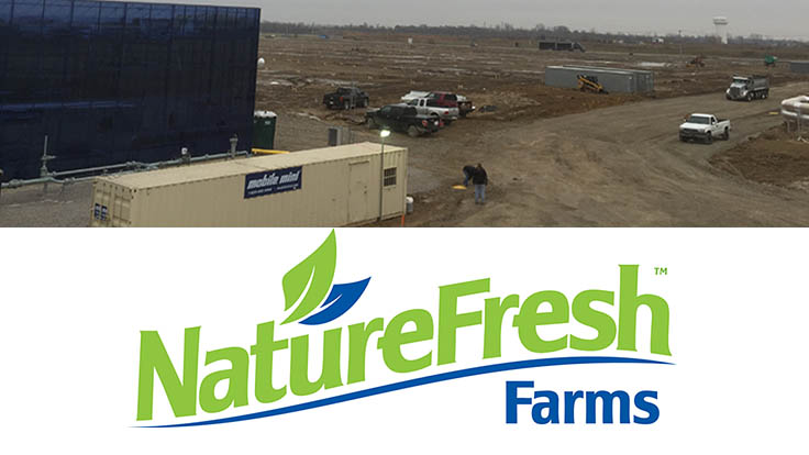 NatureFresh breaks ground on Phase II of Ohio facility - Produce Grower
