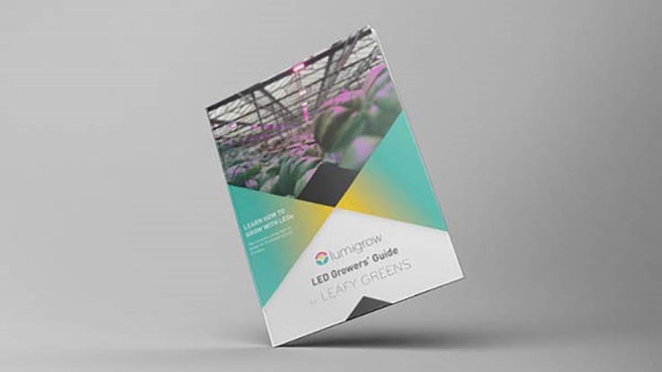 LumiGrow releases LED Grower's Guide for Leafy Greens - Produce Grower