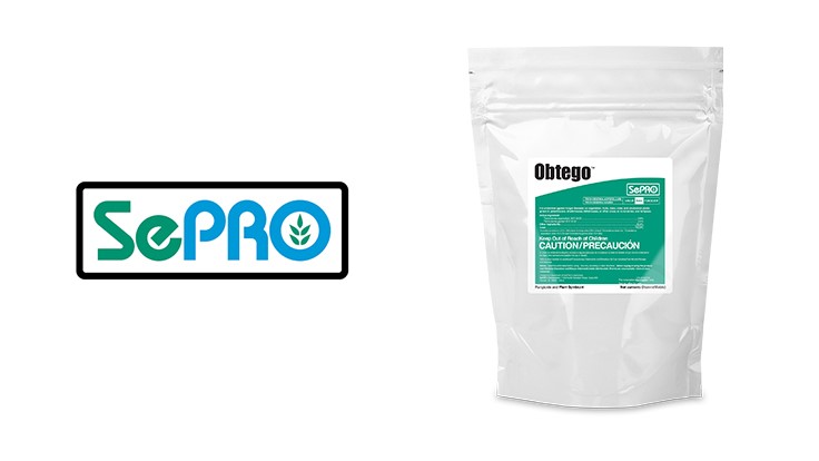 SePRO introduces Obtego Fungicide and Plant Symbiont - Produce Grower