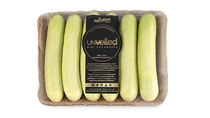 NatureFresh Farms releases Unveiled Mini Cucumber - Produce Grower