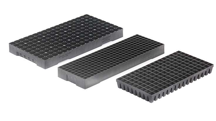 Leading propagation trays in different sizes - Produce Grower