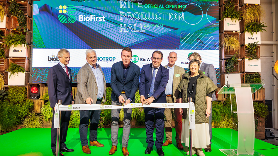 Biobest Group changes name to BioFirst Group, opens new predatory mite ...