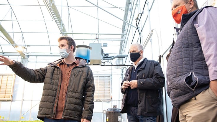 Building an 'Ecosystems approach' - Produce Grower